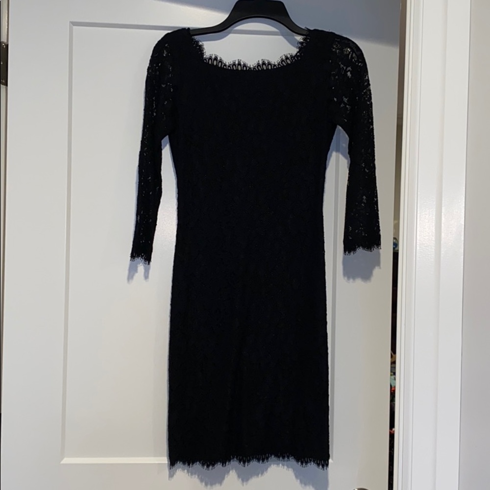 Dvf Gorgeous Lace Dress - Gem